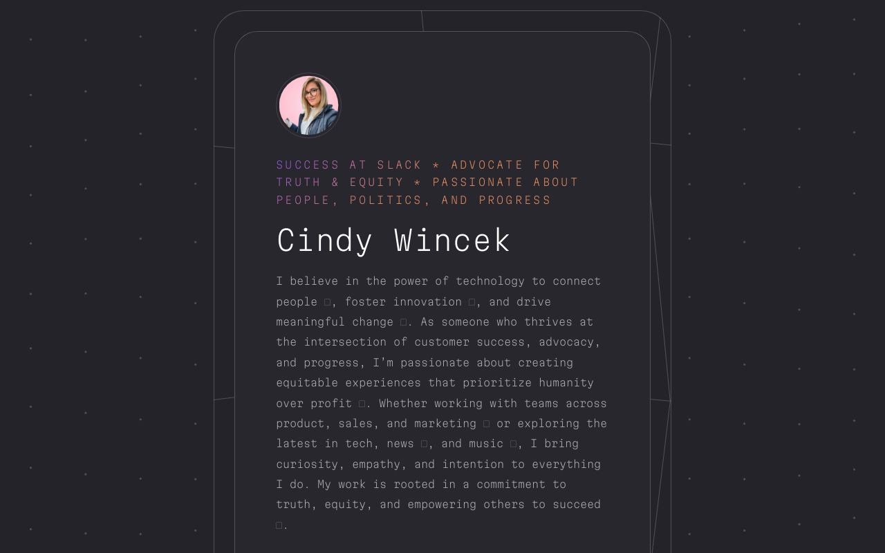 Cindy Wincek